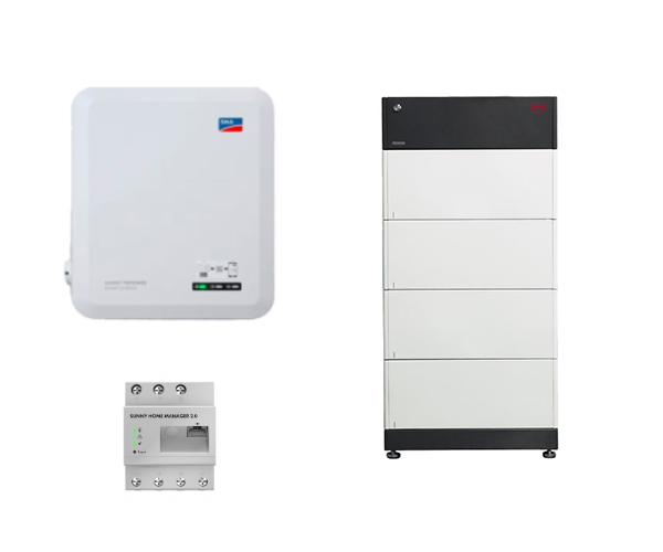 SMA Sunny Tripower 10.0 Smart Energy + BYD B-Box Premium HVS 10.0 + SMA ...