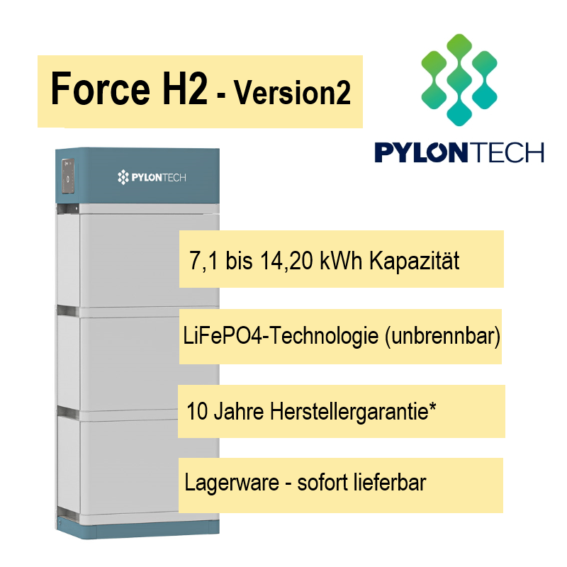 Pylontech Force H2 FH9637M Speicherpaket - Version 2 - Bayerischer ...